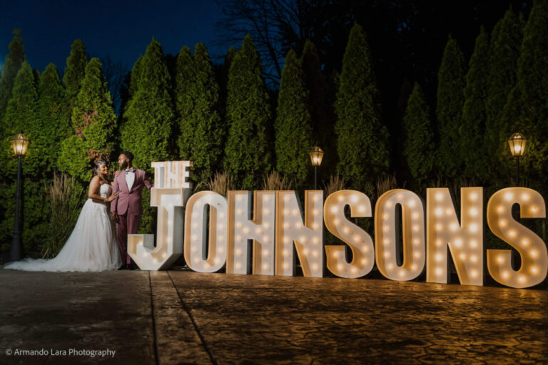 MarqueeLit Letters & Wedding Décor Rentals, Bucks County, Alpha Lit Letters