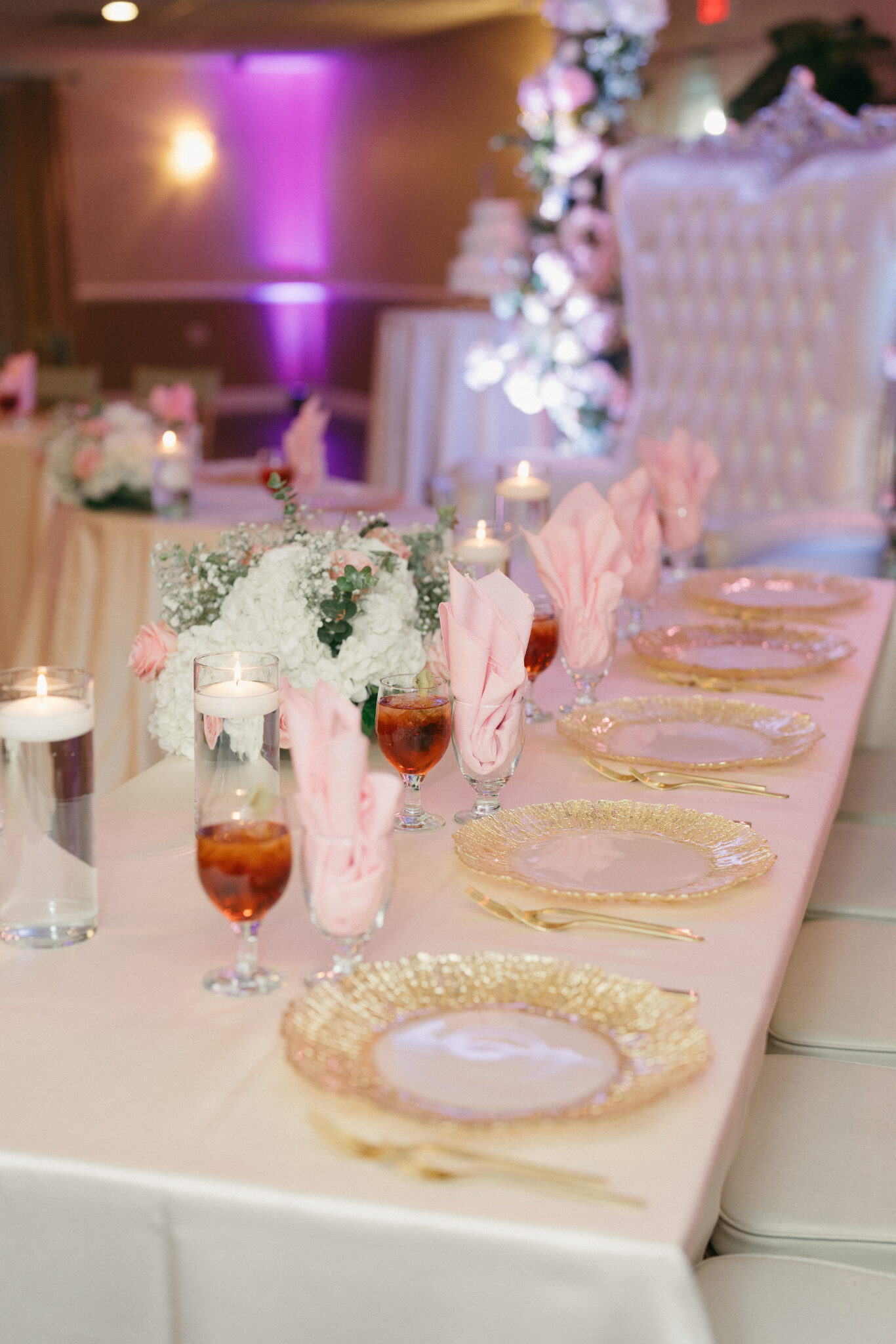 Gold Reef Charger Plates Rental Service, Philly, Bucks County, Mercer ...